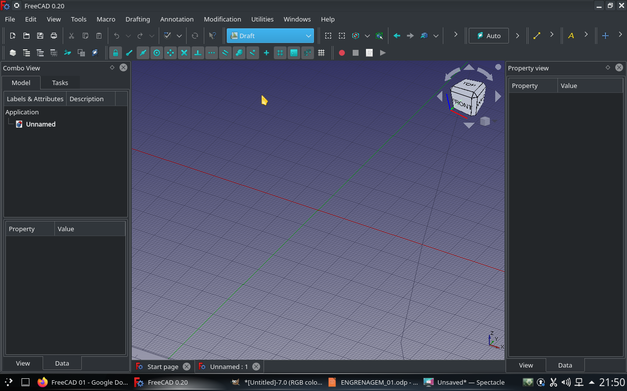 FreeCAD: software livre de modelagem 3D paramétrica - EIXOZ